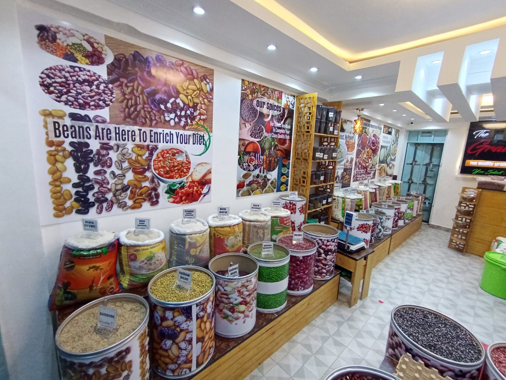 The Grain House – Your No 1 Cereals Shop