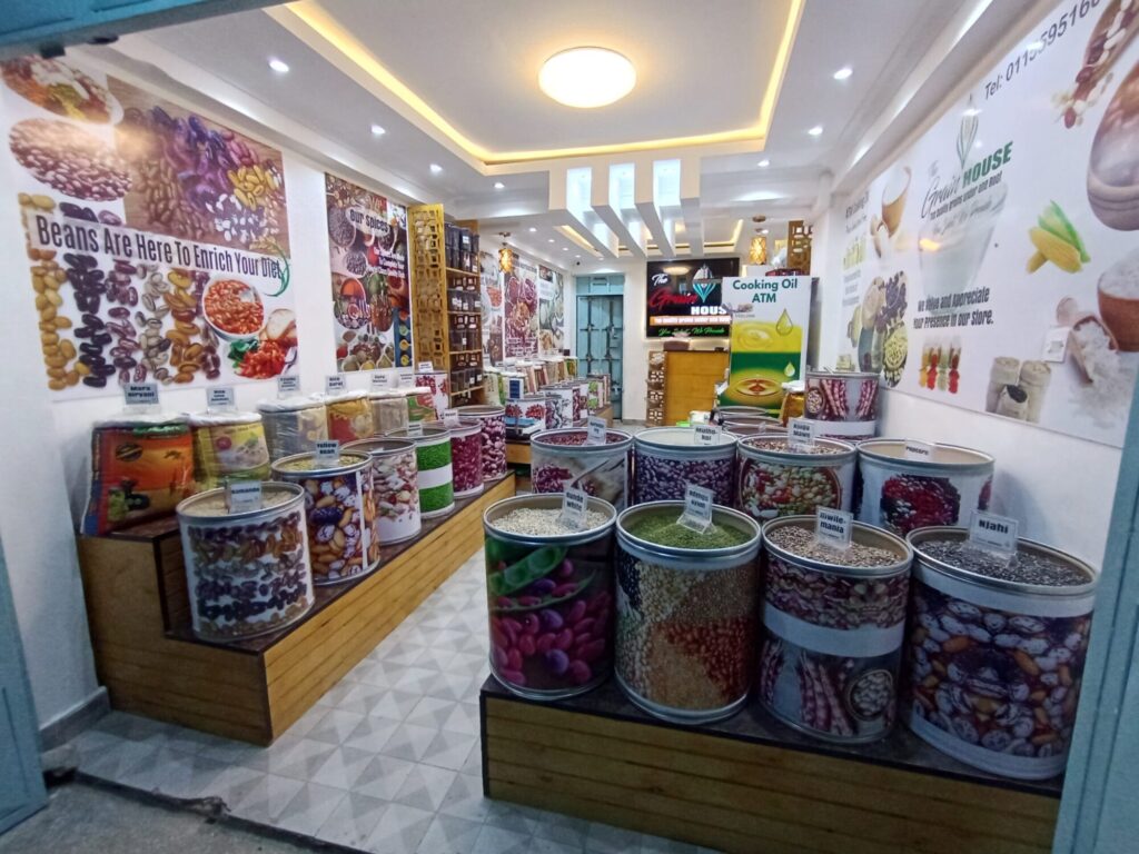 The Grain House – Your No 1 Cereals Shop