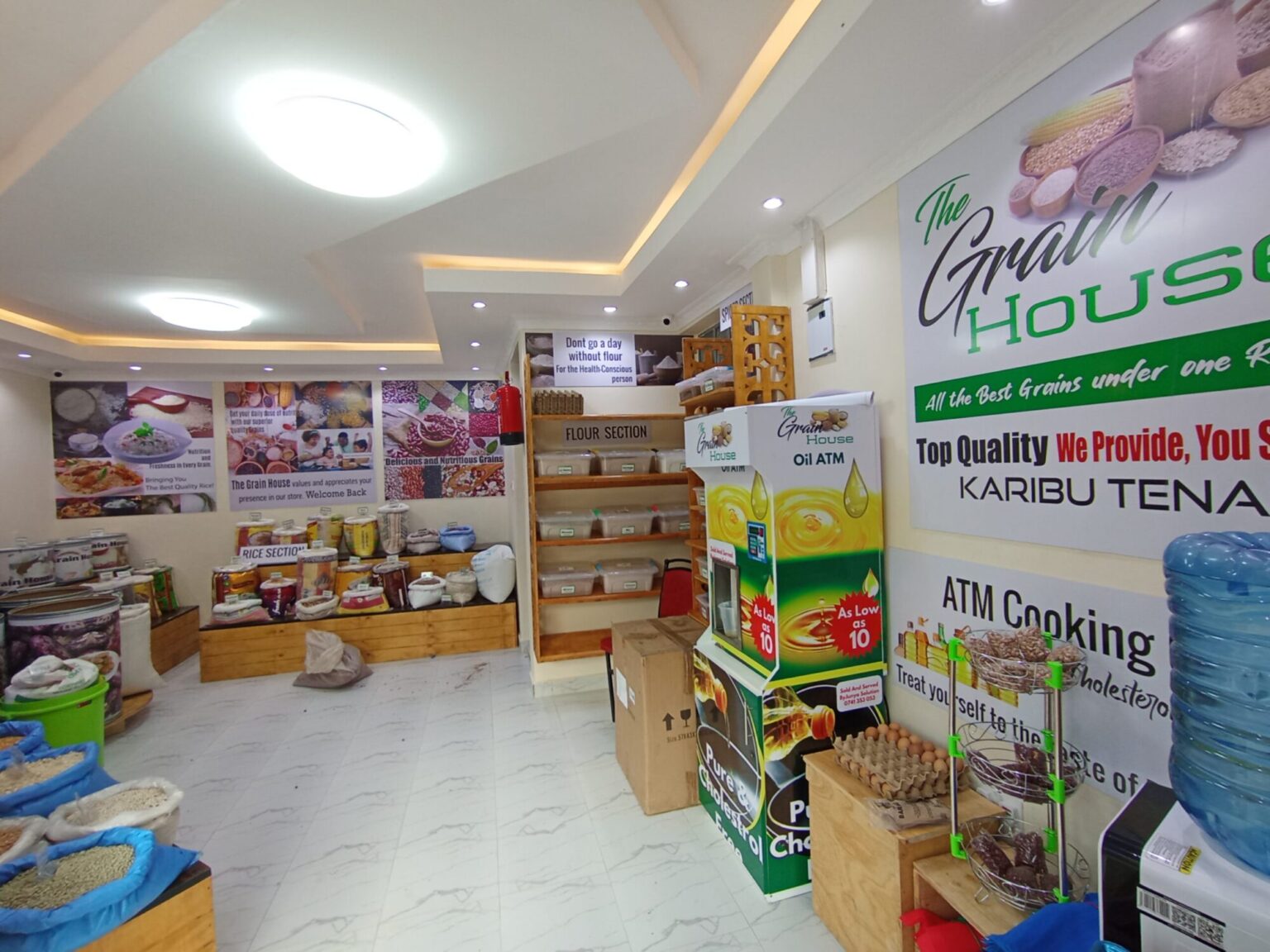 The Grain House – Your No 1 Cereals Shop