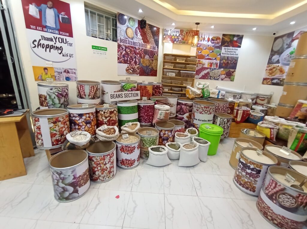 The Grain House – Your No 1 Cereals Shop