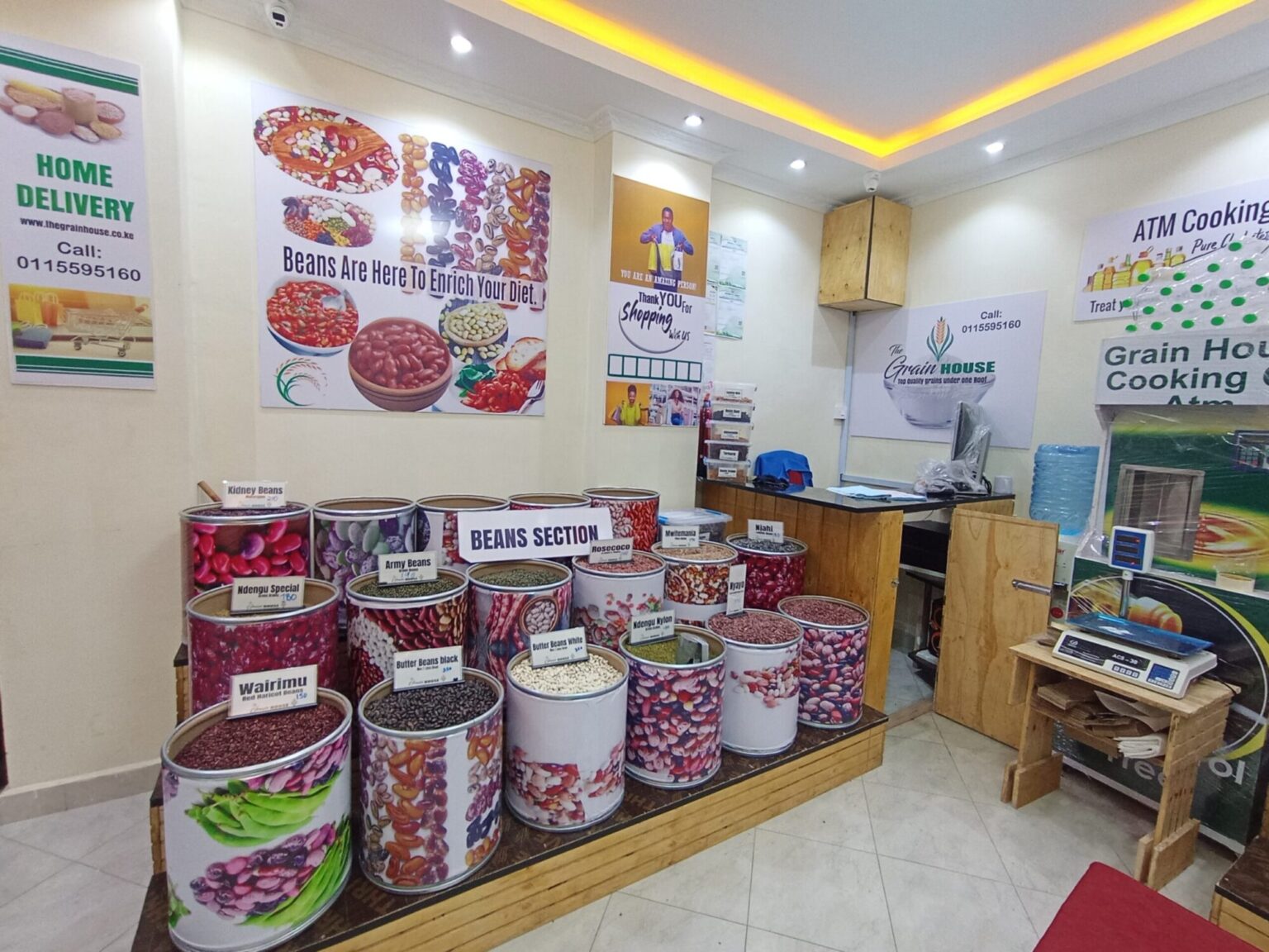 The Grain House – Your No 1 Cereals Shop