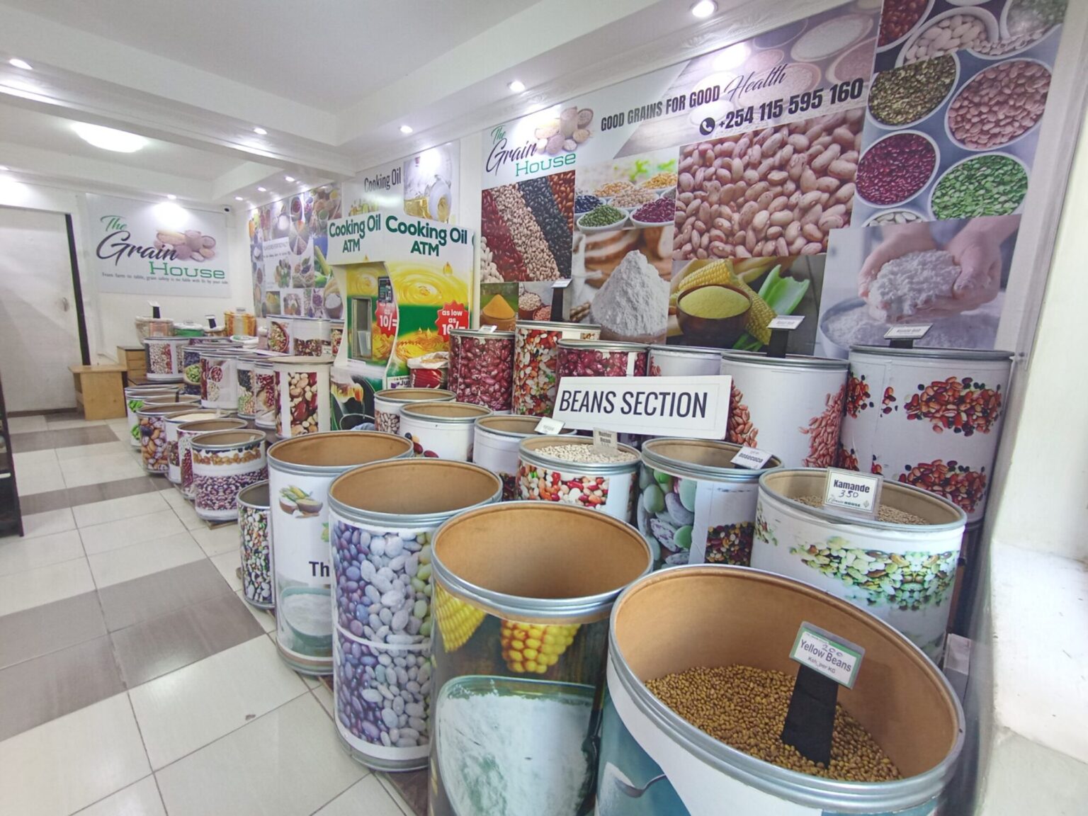 The Grain House – Your No 1 Cereals Shop